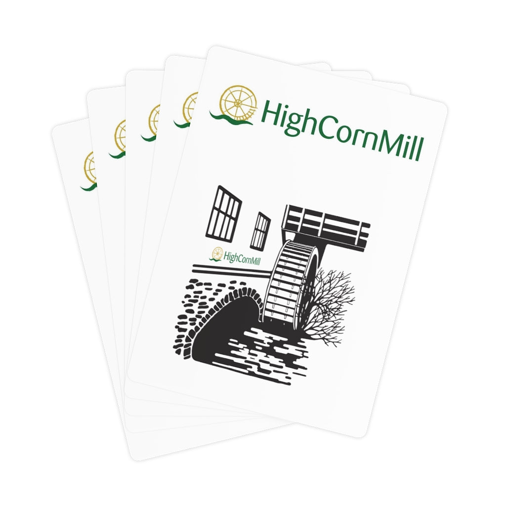 Poker Cards – High Corn Mill